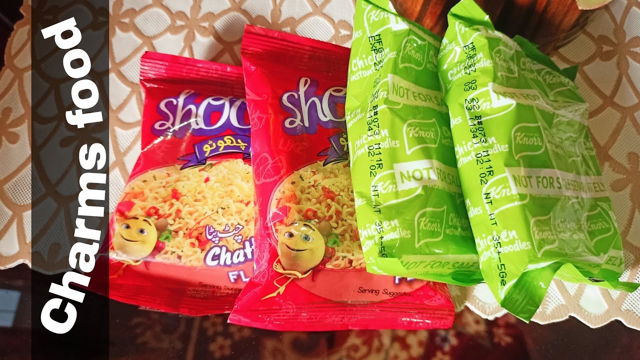 KNORR NOODLES RECIPE//BY CHARMS FOOD ️ - YouTube