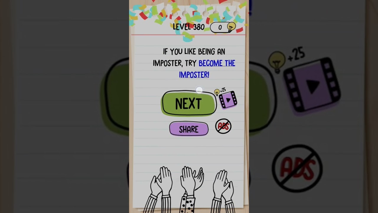 Brain Test Level 380 || One of them is suspicious! - YouTube