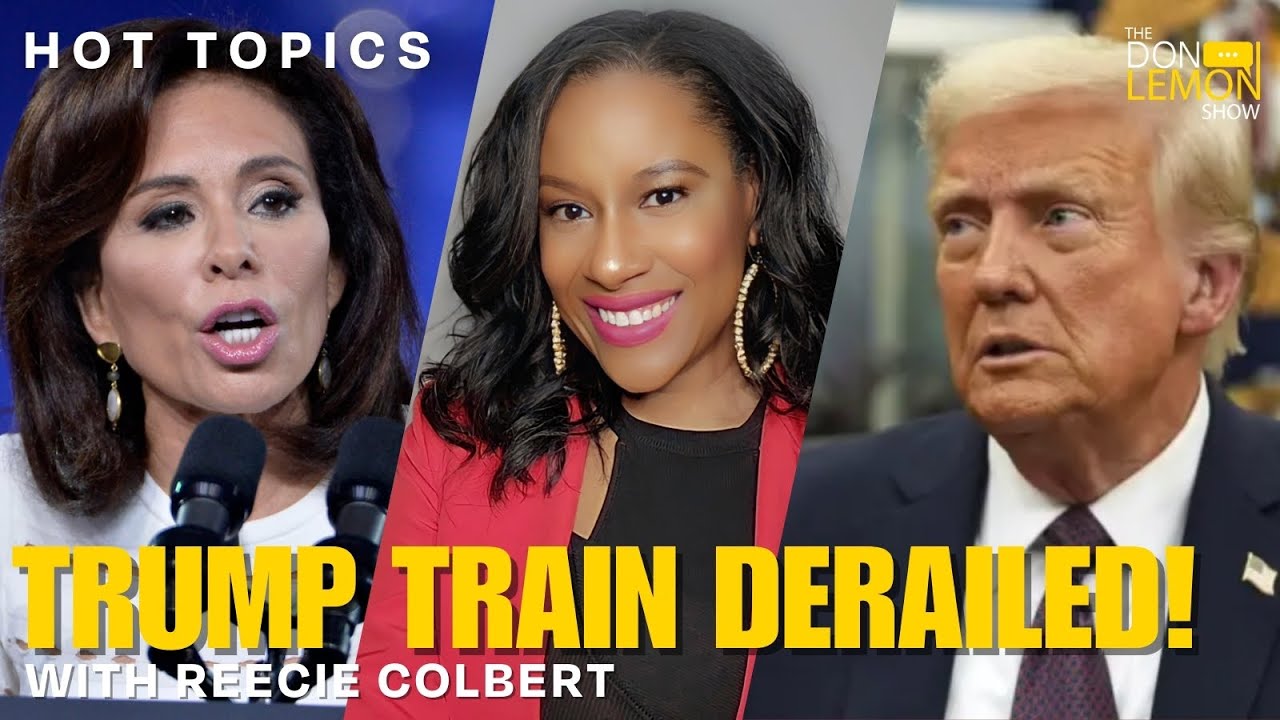 HOT TOPICS | The Trump Train Has Officially Derailed - May 9th, 2025 ...