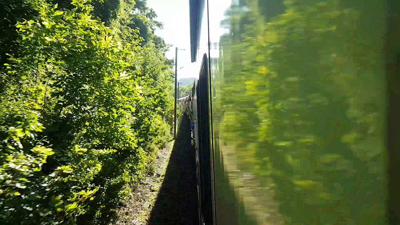 TimeLapse Transilien Ligne P - YouTube
