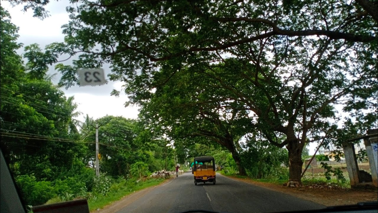 travelling vlog to Tenali / beautiful locations/ enjoy - YouTube