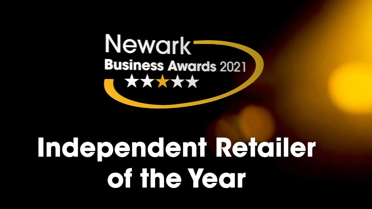Newark Business Awards 2021 - Independent Retailer - YouTube