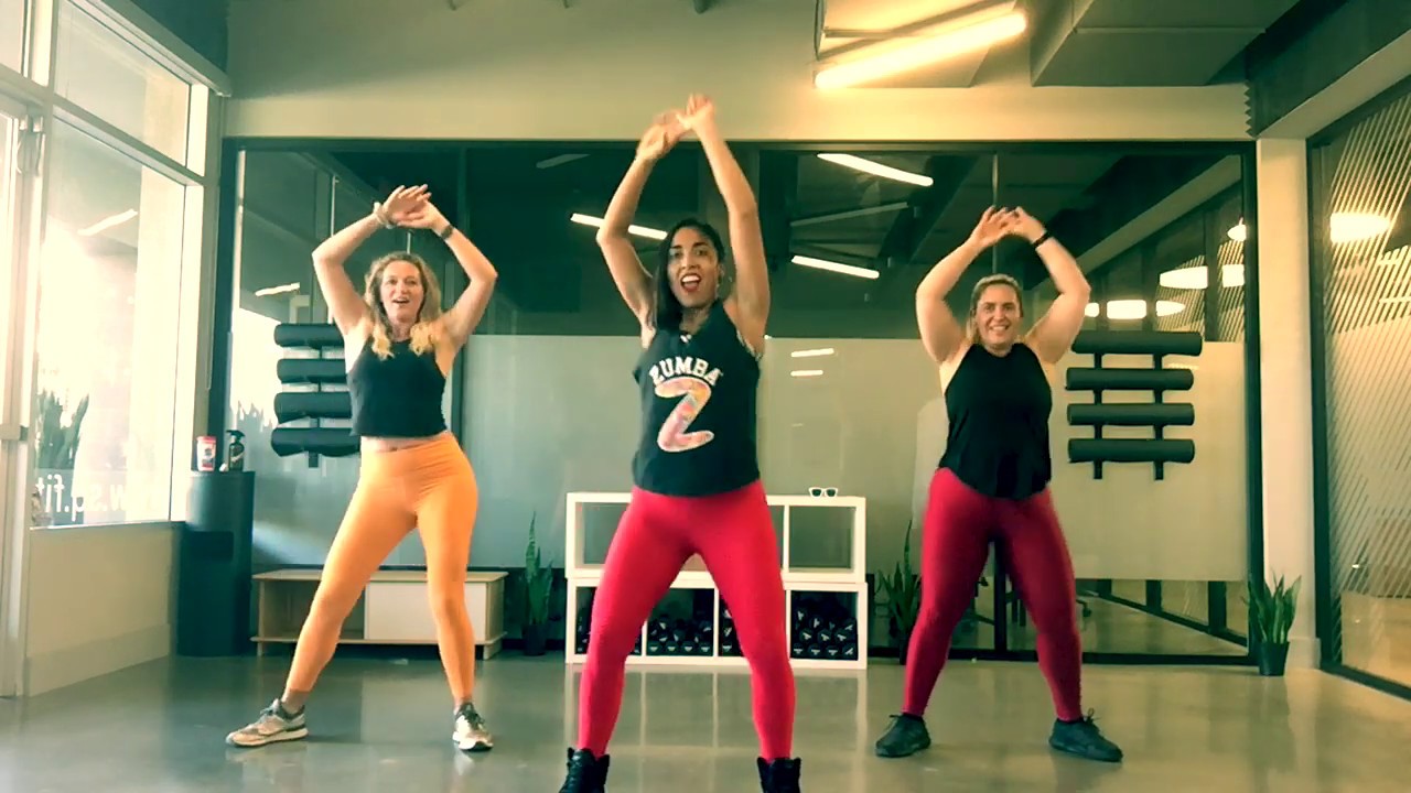 BRABA by LUISA SONZA - FITNESS DANCE - VWORKS - YouTube