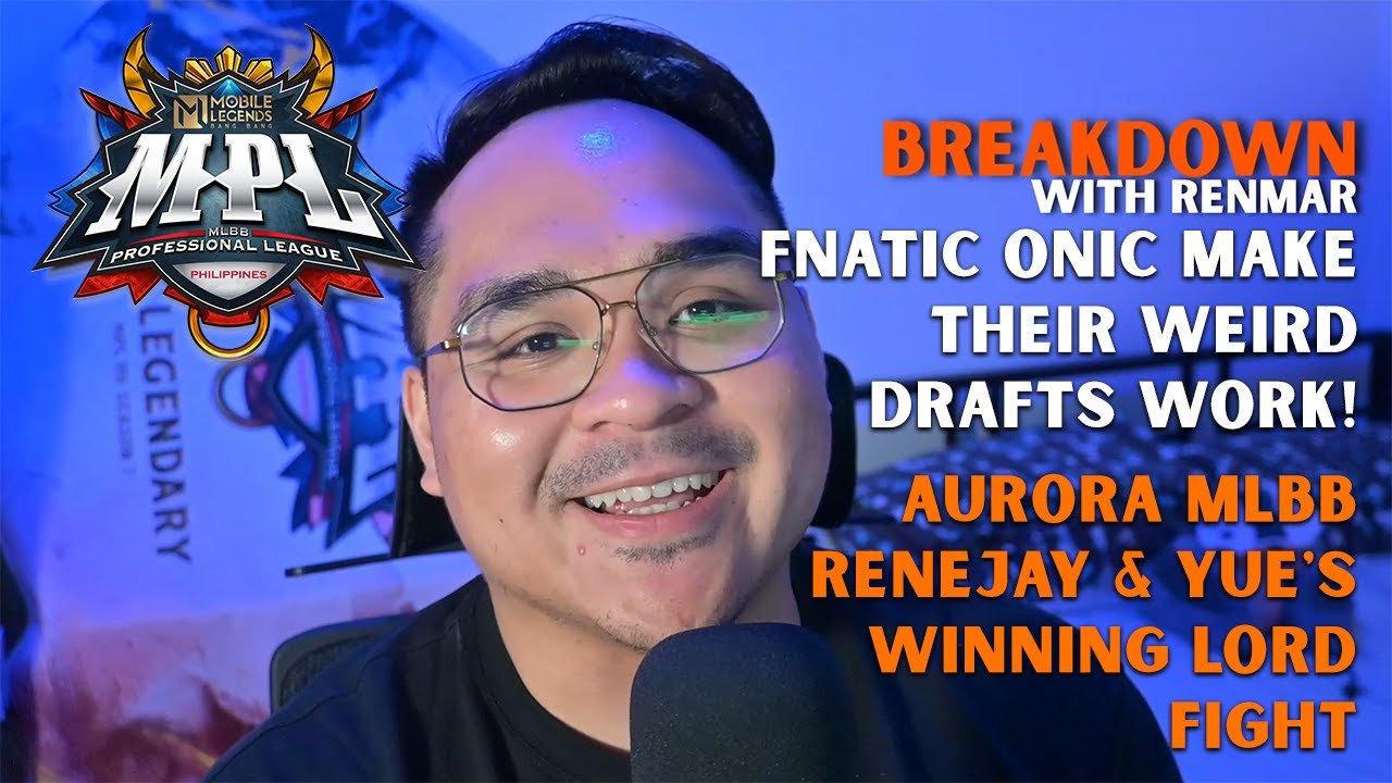 KELRA GOLD LANE RUBY? Fnatic Onic PH underrated? Aurora MLBB is GREAT ...