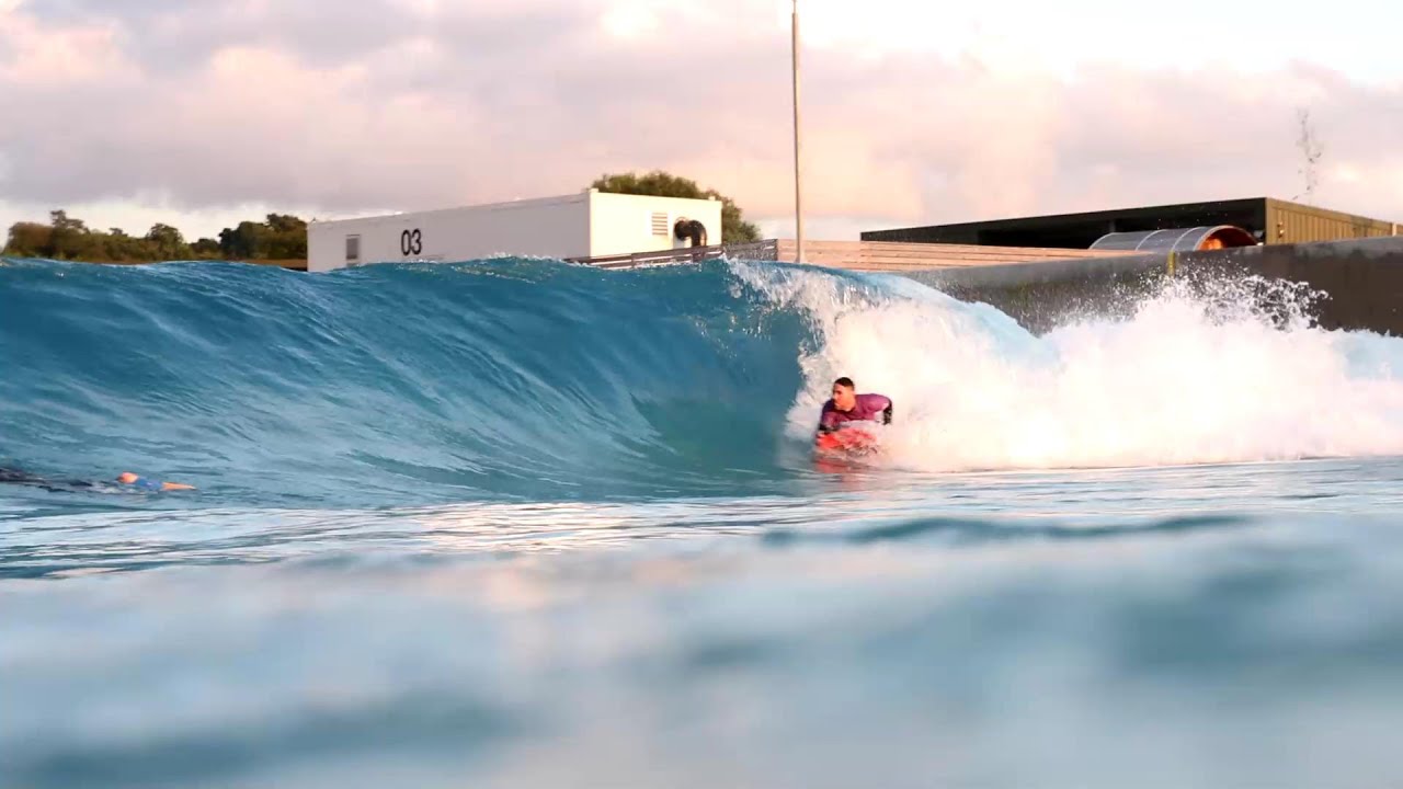 Keelhauled: Bokke Waves Bodyboarding at the Wave in Bristol. - YouTube