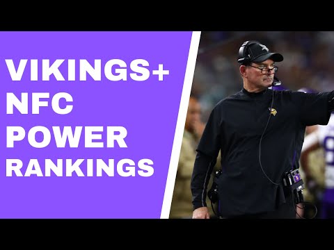 Vikings Power Rankings: Where do they fall in the NFC? (Vikings Vent Line) – SKOR North