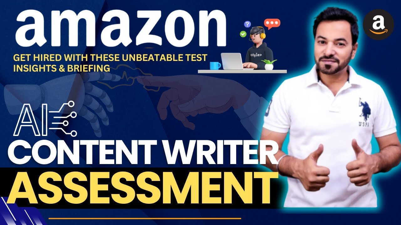 Amazon Ai Content Writer Assessment | Amazon Ai Content Writer ...
