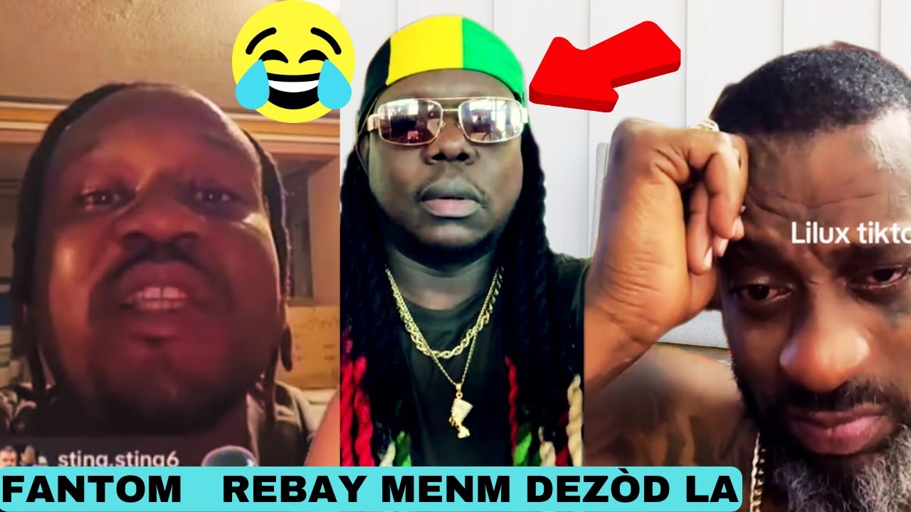 Fantom resi kwaze a nèg ki te dil ap fè rap 90 la🤣kolo menm ap mande an ...