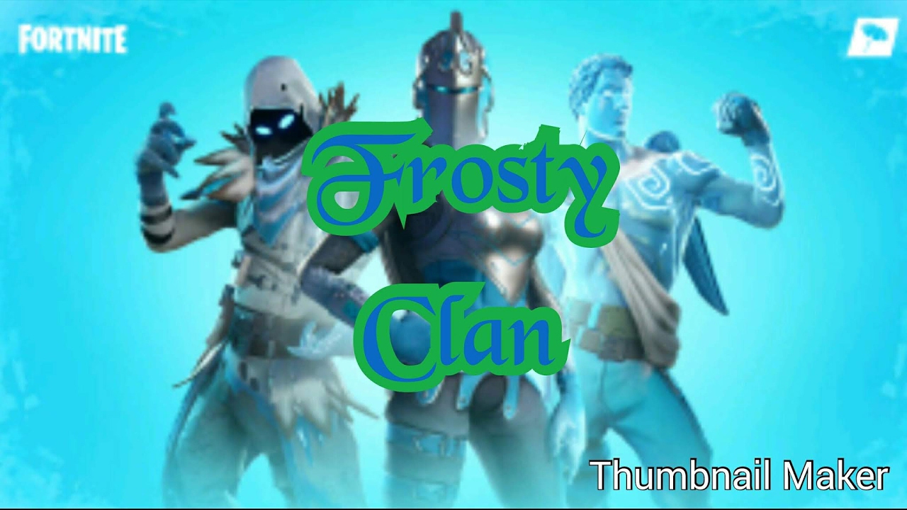 Fortnite Clan Member gesucht |Frosty Clan - YouTube