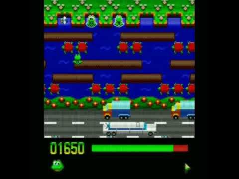 Frogger Evolution konami 2006 Java Game #oldgame #nostalgiagaming # ...