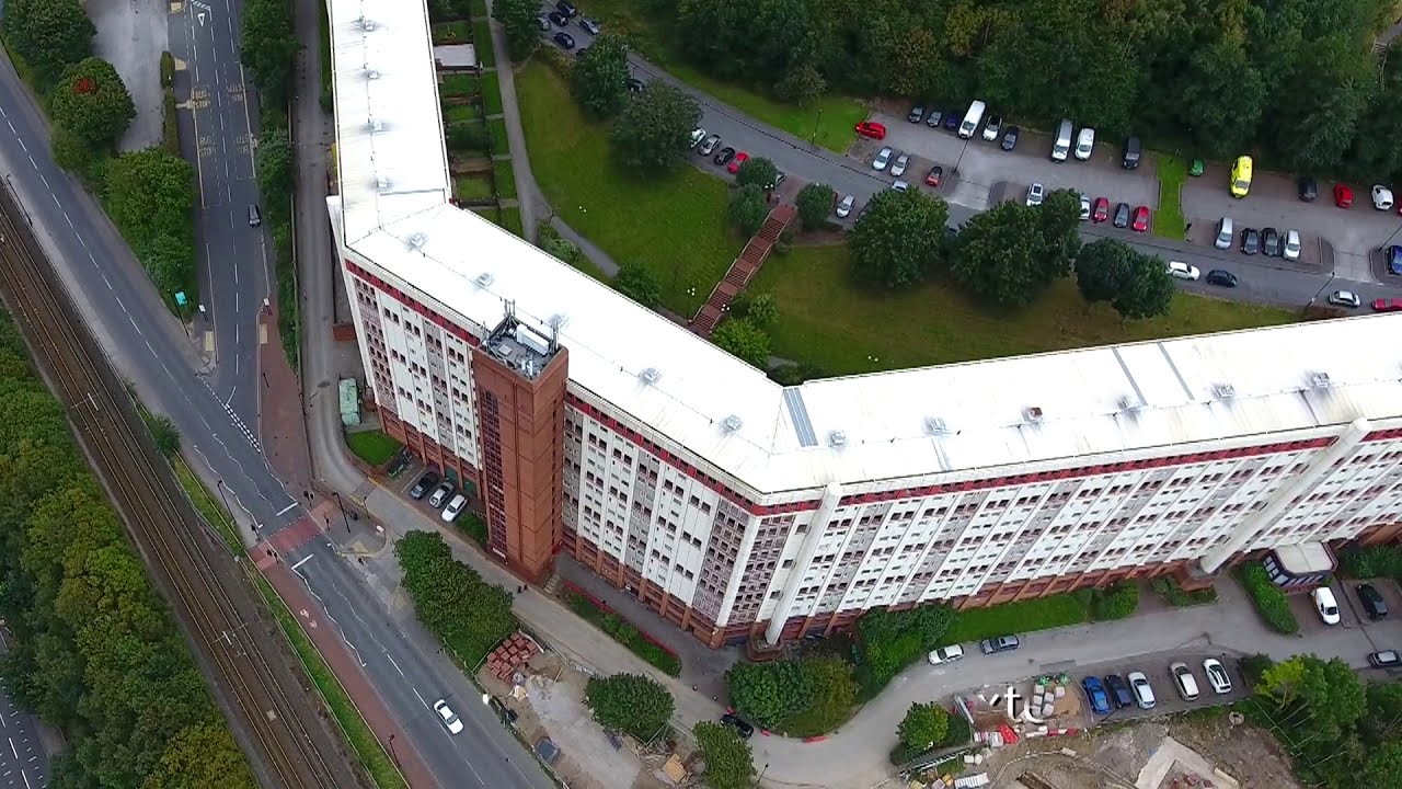 Sustainable Regeneration: Hyde Park Flats, Sheffield - YouTube