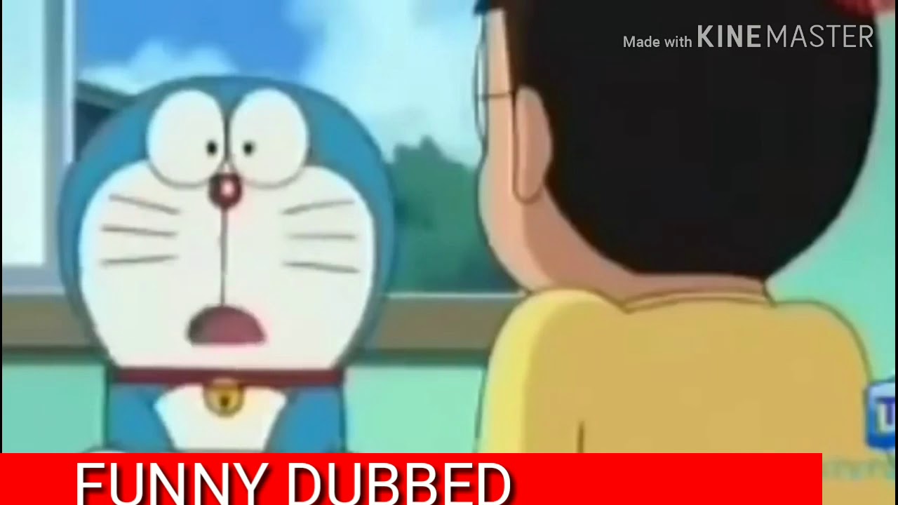 Funny Doraemon dubbed - YouTube