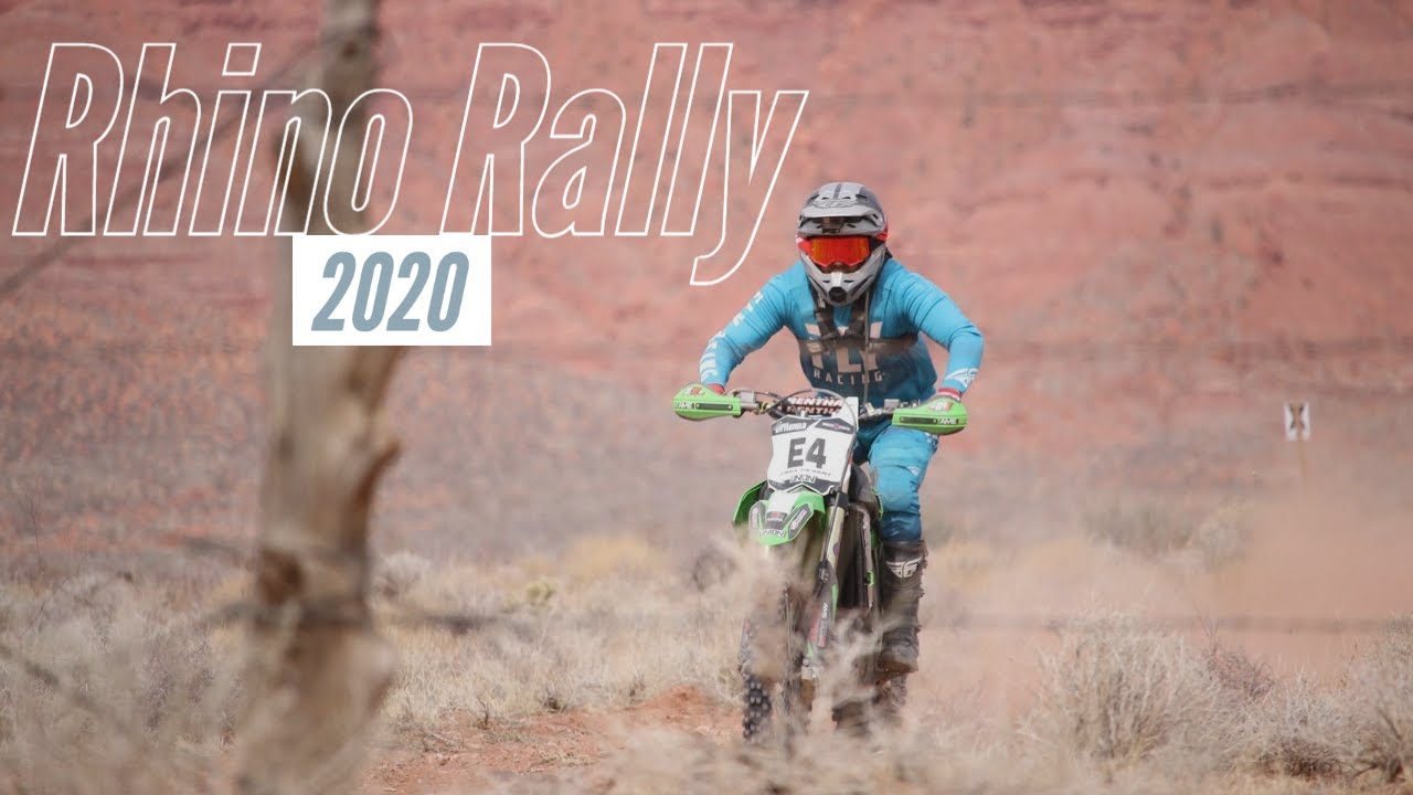 Rhino Rally 2020 Utah Desert Race - Jamen Littlefield - YouTube
