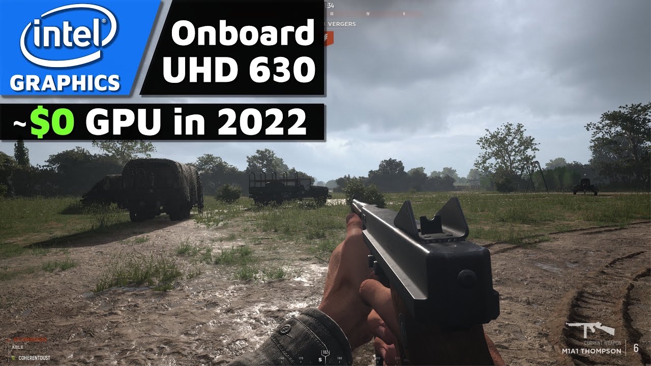 Intel Onboard Graphics in 2022 | Hell Let Loose | 1024x768 LOW Settings ...