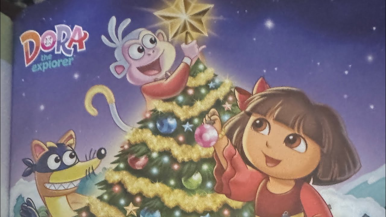 Dora the Explorer - Dora’s Christmas Star by Mary Tillworth & Victoria ...