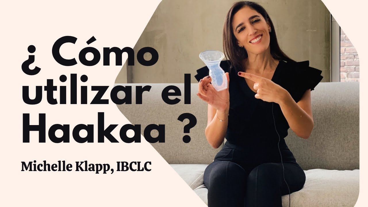¿Cómo utilizar el Haakaa? ¿Cuándo utilizarlo? ¿vale la pena? ¿Qué es el ...