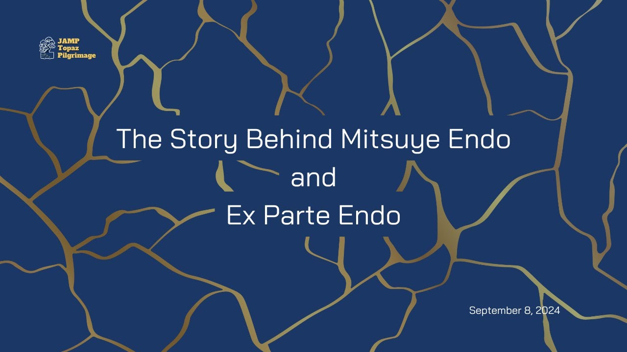 The Story Behind Mitsuye Endo and Ex Parte Endo - YouTube