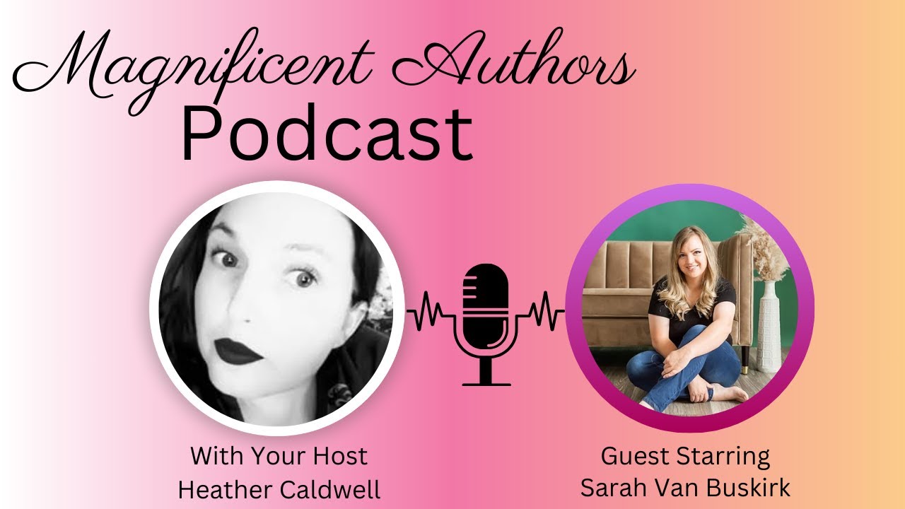 Behind the Book: An Interview with Sarah Van Buskirk - YouTube