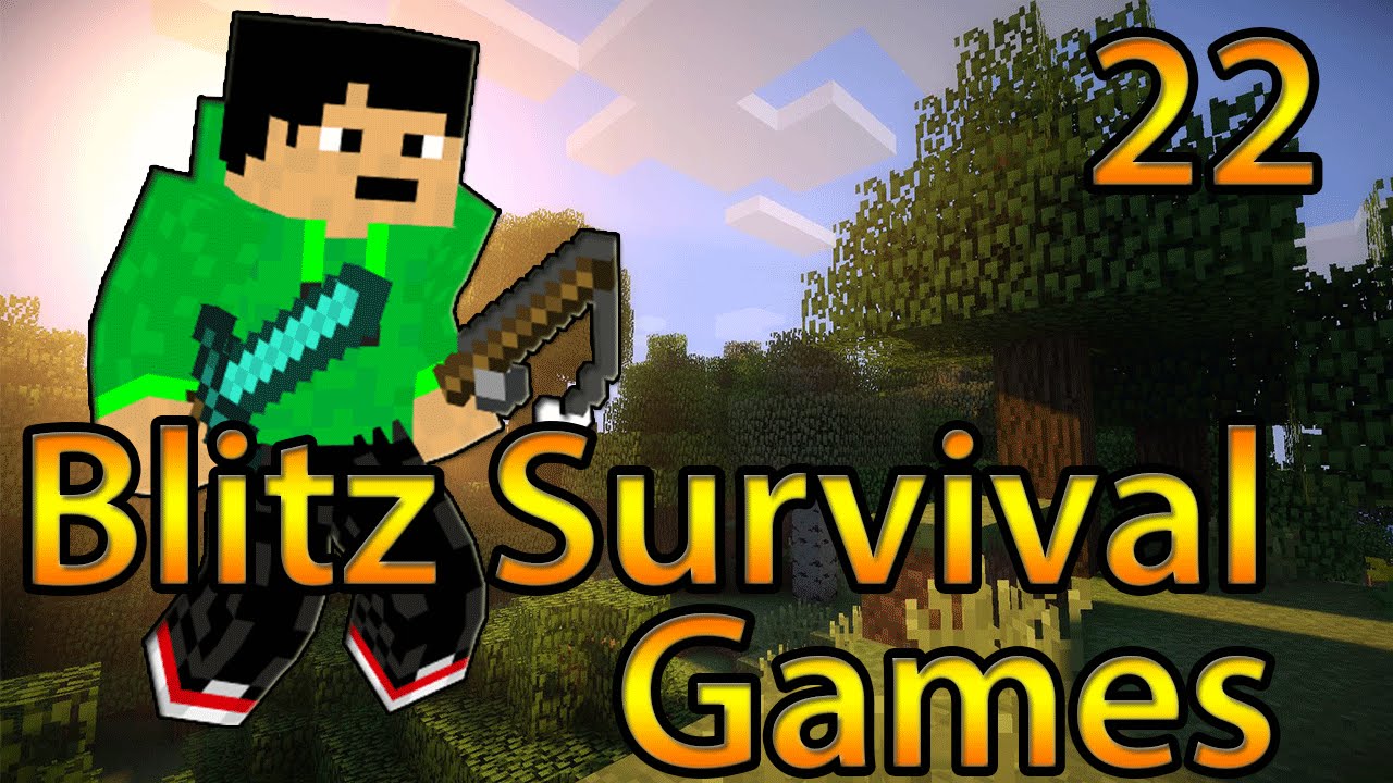 Minecraft Blitz Survival Games #22- Im Back! - YouTube