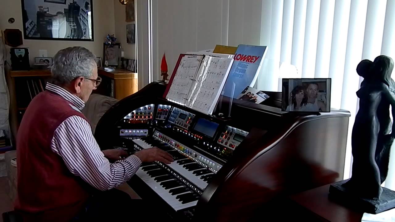 FALLING IN LOVE WITH LOVE---BY FRANK RUGGIERO----4-24-2012 - YouTube