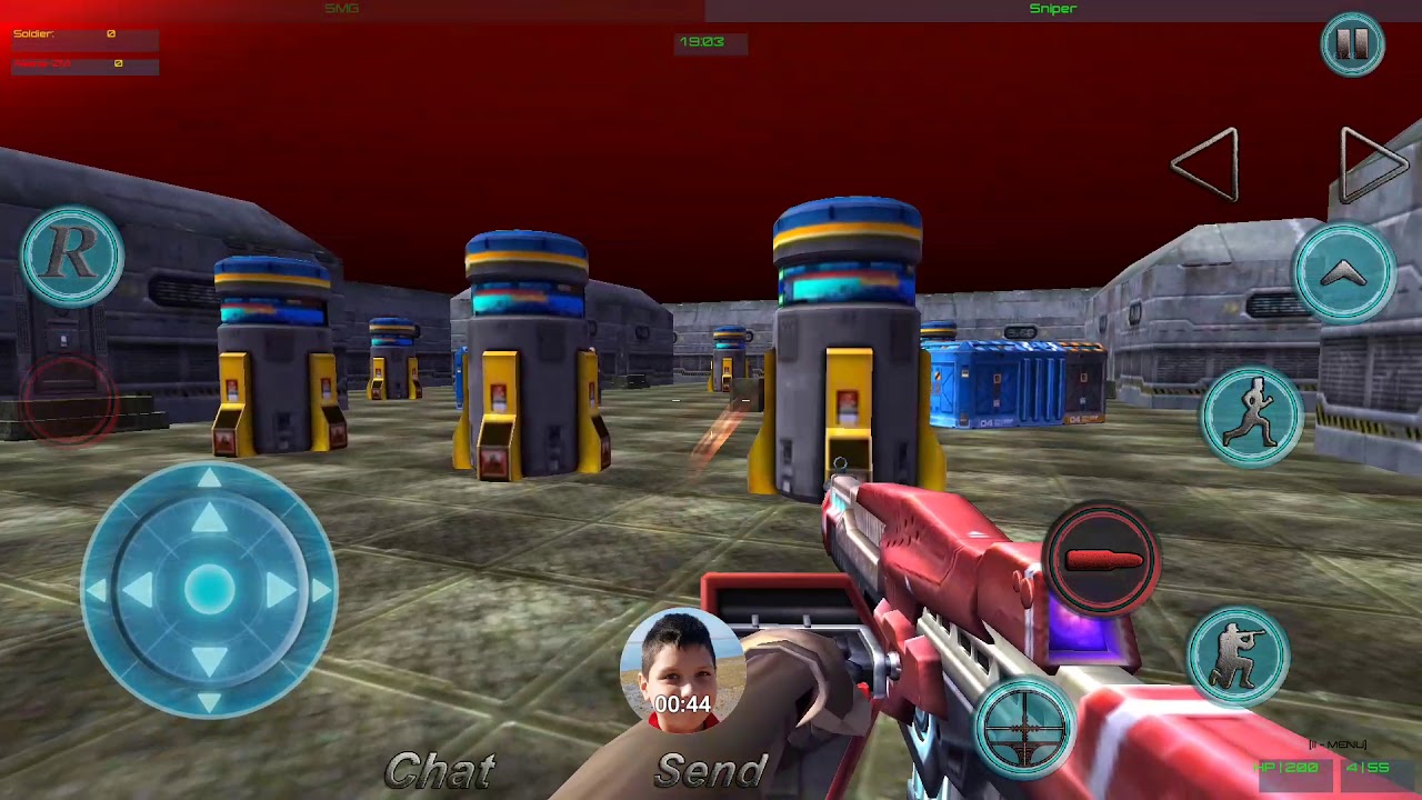 Official Galactic Aliens Mars Online Mobile PlayThrough - YouTube