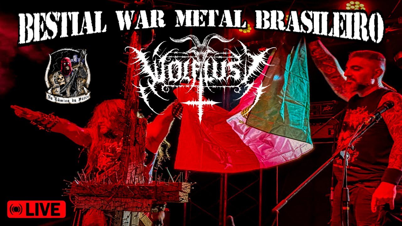 💀Metal Extremo Brasileiro - ☢️Live: Wolflust (Mexican Tour Report 2025 ...