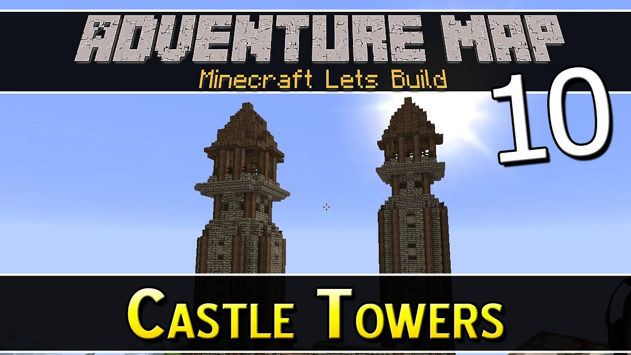Lets Build An Adventure Map :: Castle Towers :: Ep 10 - YouTube