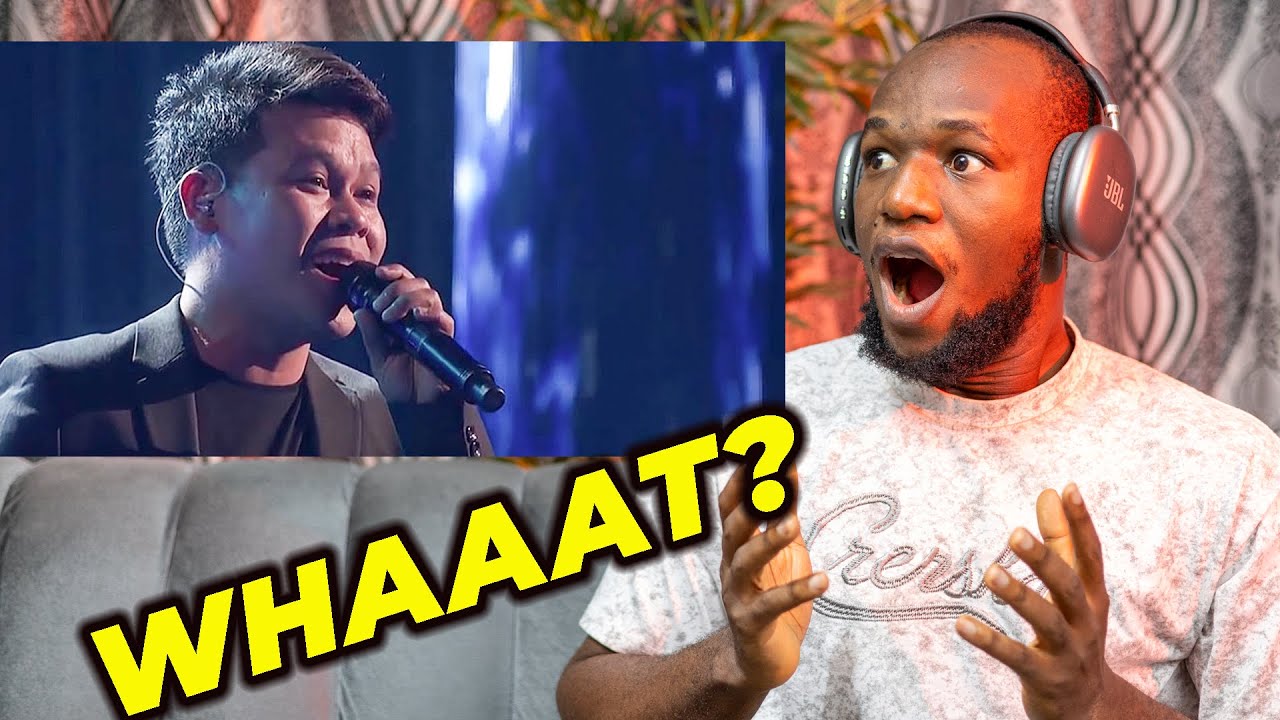 Marcelito Pomoy REACTION - My Heart Will Go On Marcelito Pomoy REACTION ...