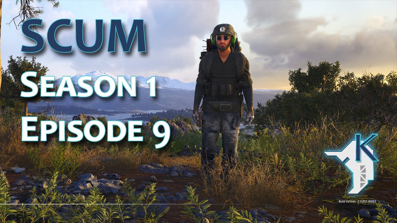 SCUM: Solo - S1:EP9 - New car, Christmas Tree, drop pod - YouTube