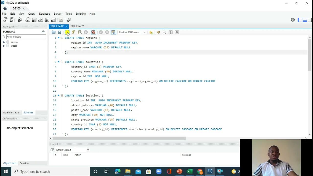 Intro to MySQL Workbench - YouTube