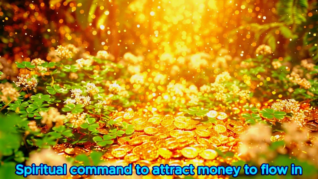 Spiritual command to attract money to flow in - YouTube