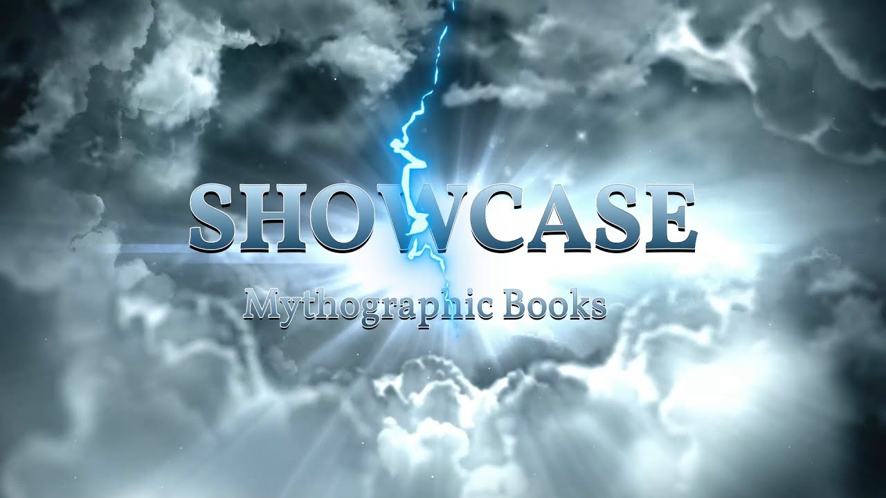 🖼️🎞️ Showcase 2025 ; Mythographic Books completed pages (2021 to ...