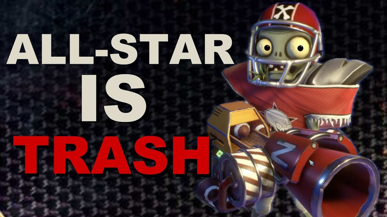 ALL STAR is Absolute TRASH! - YouTube