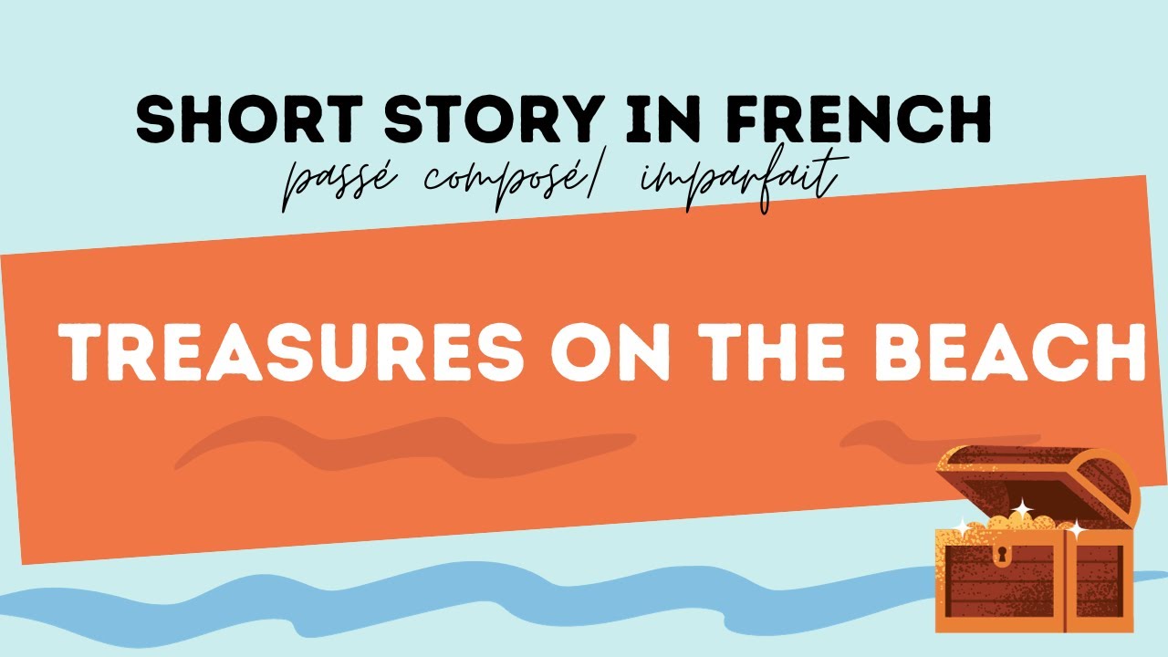 Short story in French past tenses. Histoire en français au Passé ...