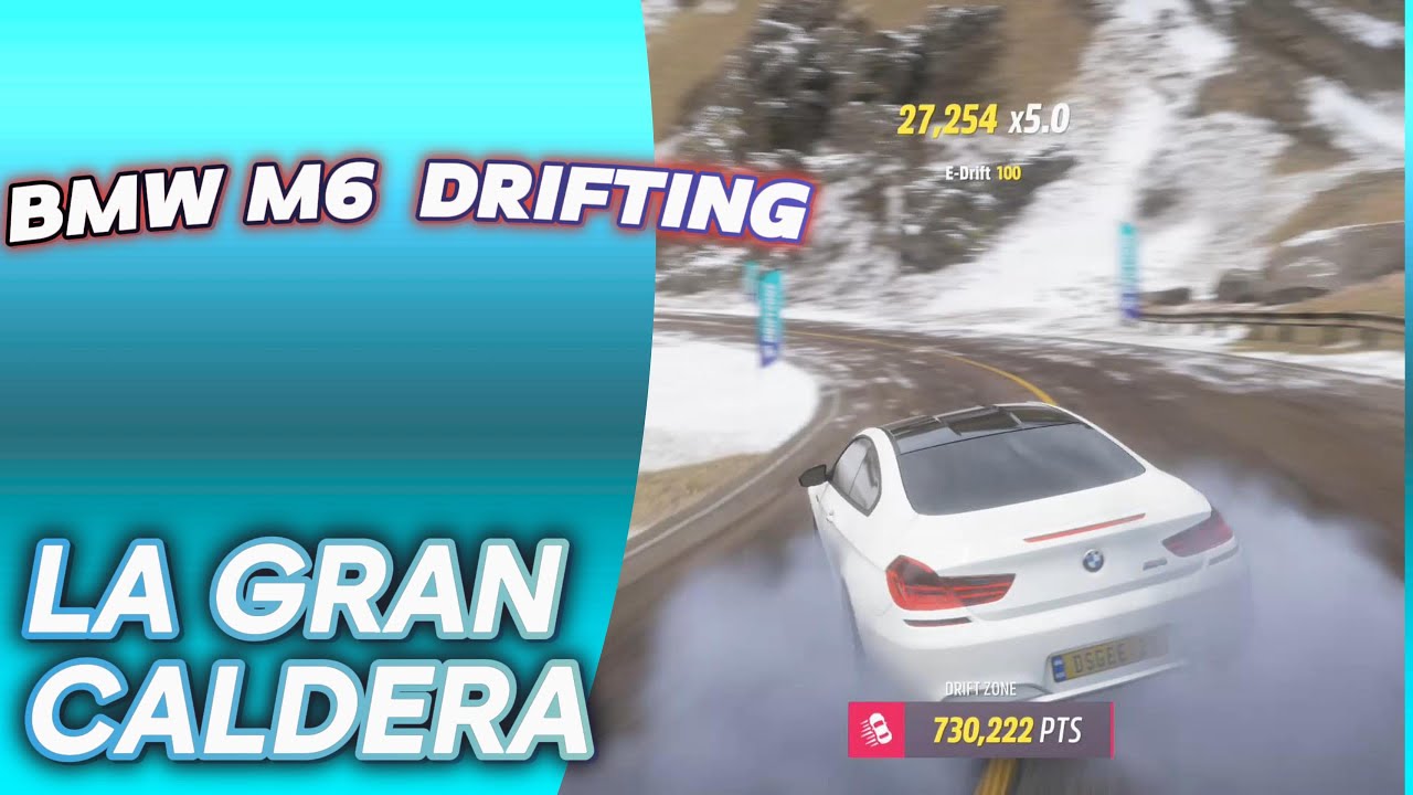 BMW M6 DRIFT ATTEMP (FH5 GAMEPLAY) - YouTube