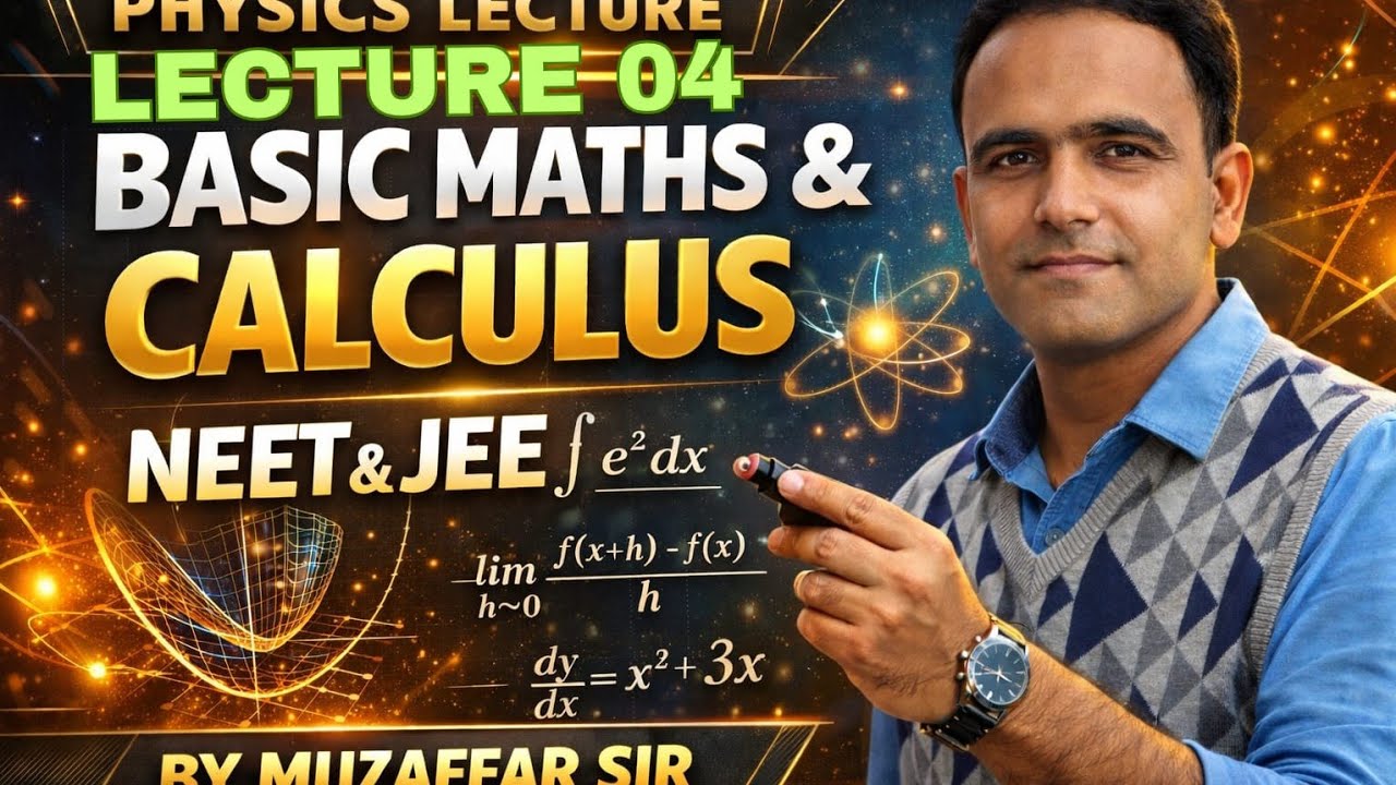 Lecture 04 Basic Maths - YouTube