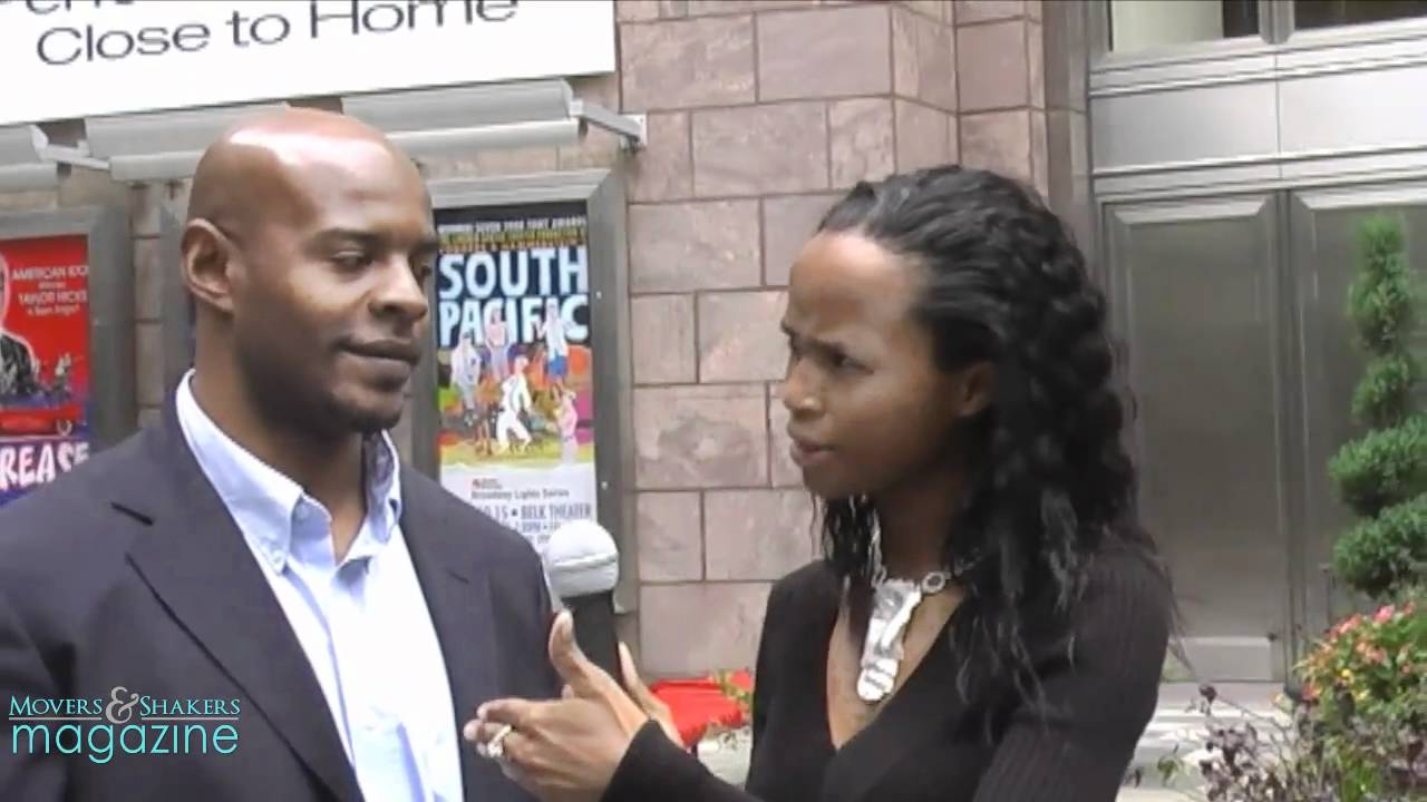 Movers and Shakers Magazine: Darrell Roach Interview 2nd part - YouTube