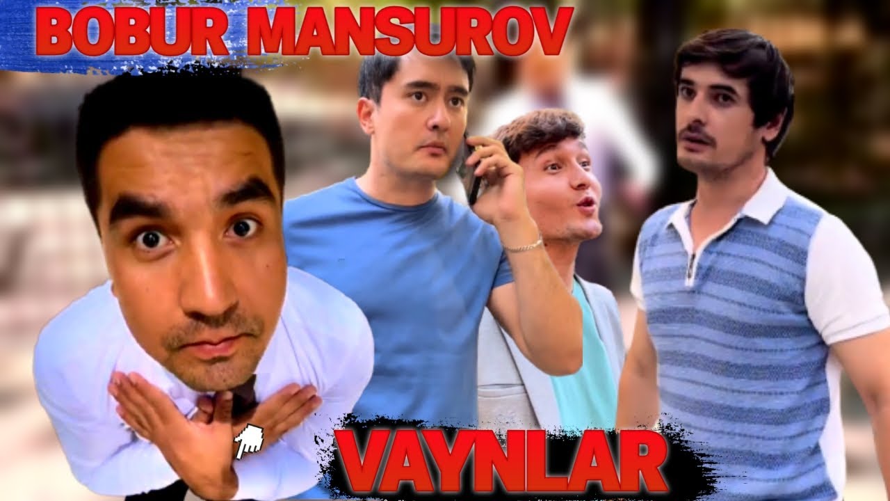 Bobur Mansurov Vayinlar toʻplami albbata koʻring kayfiyatizni 100 qilamiz - YouTube