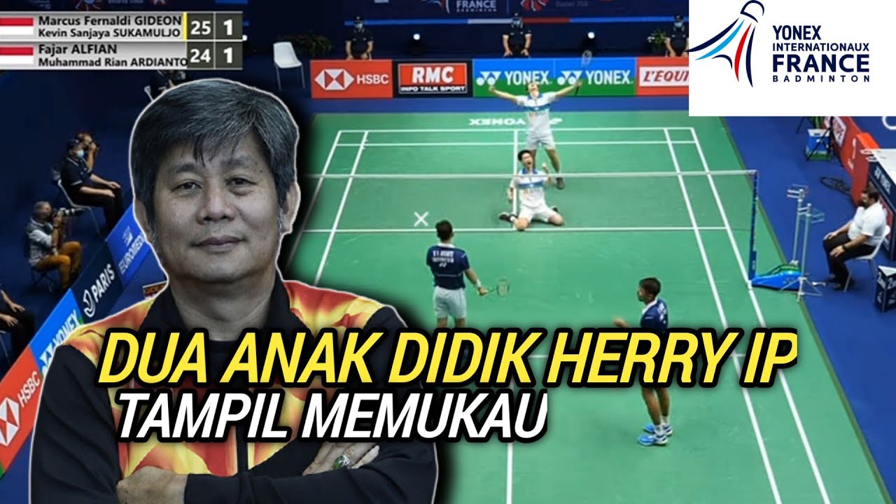 HASIL FRENCH OPEN 2021, KEVIN GIDEON MELAJU KE FINAL SETELAH KALAHKAN ...