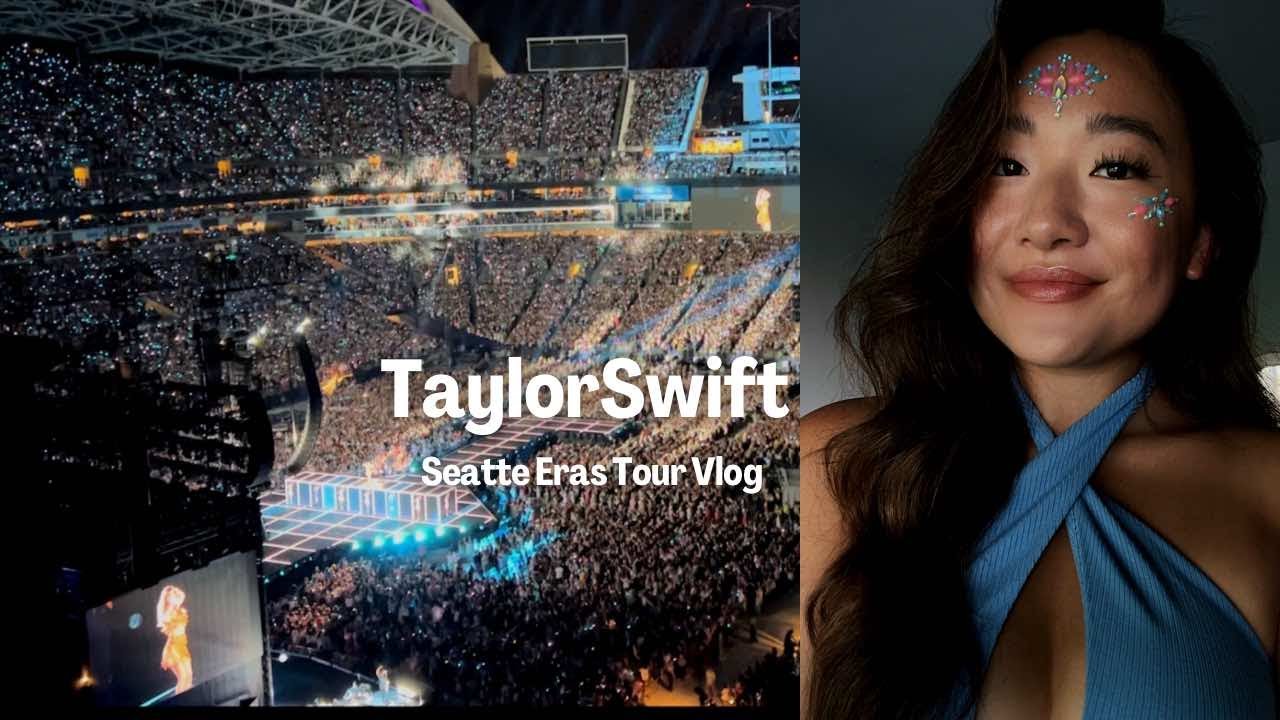 Taylor Swift Eras Tour Seattle Vlog: Nosebleed Tickets, Tips, Tricks ...