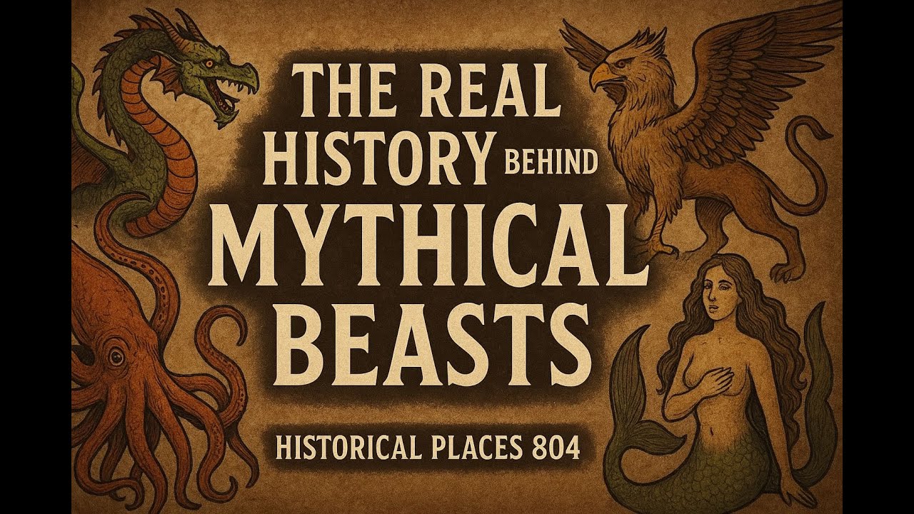 The Real History Behind Mythical Beasts - YouTube