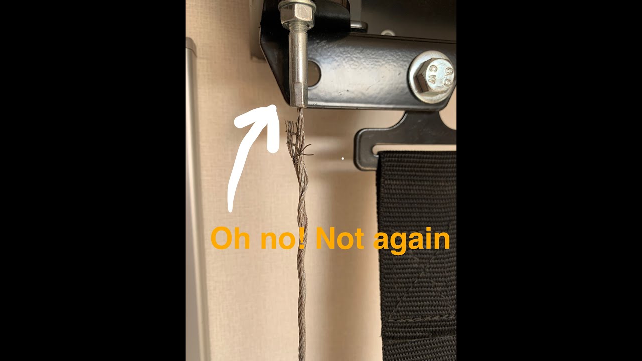 Teaser Shortz: Swift Rio 340 Motorhome Drop Down Bed Fix - YouTube