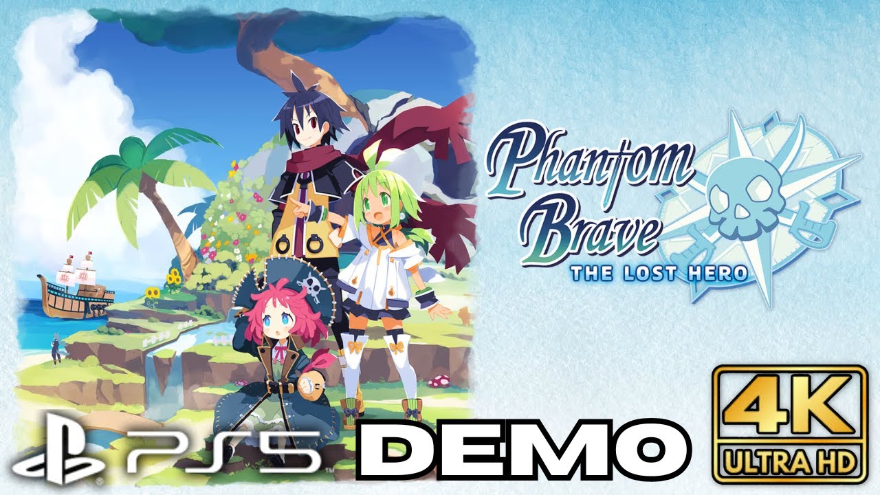 Phantom Brave The Lost Hero Full Demo Gameplay Part 1 | PS5 | 4K HDR ...