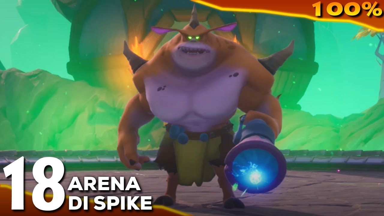 Spyro 3: Reignited Trilogy (ITA)-18- BOSS Spike [100%] - YouTube
