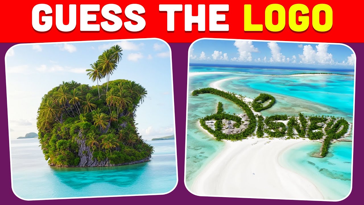 Guess The Logo | Guess The Hidden Famous Logos By Illusions | Logo Quiz ...