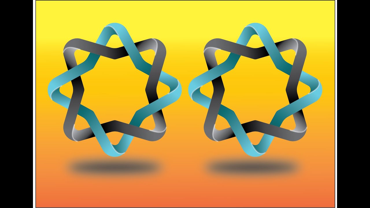 Adobe illustrator 3d Complex Logo Design Tutorial | How to design a ...