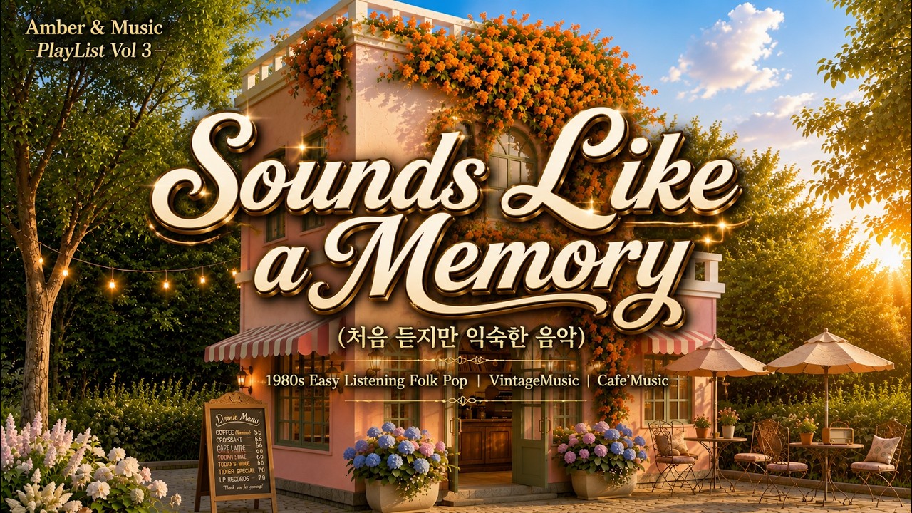 🎵Relaxing Vintage Folk & Easy Pop, Old Pop /🎵편안한 7080 추억의 올드 팝송 & 포크팝 ...