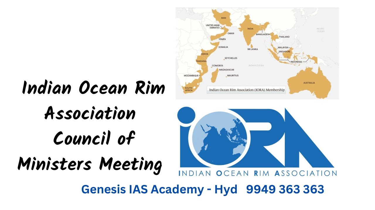 Indian Ocean Rim Association meeting - YouTube