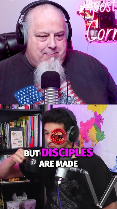 Christians are Born but Disciples are Made - YouTube