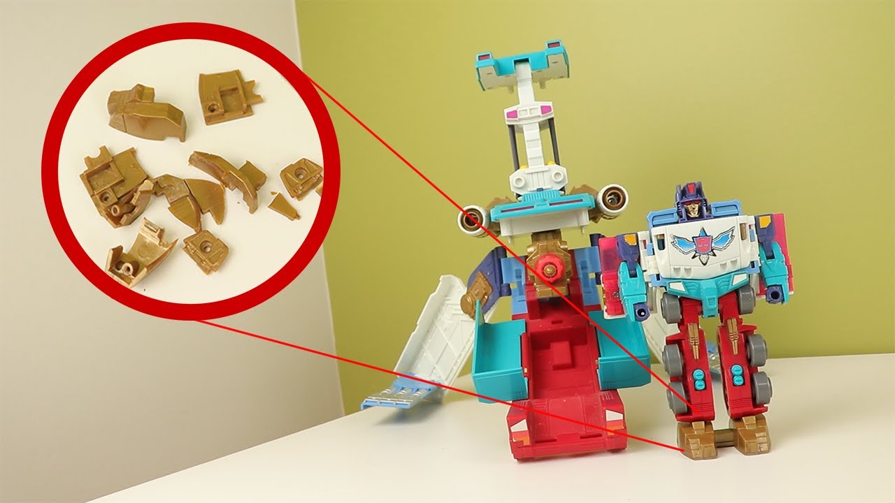 The DREADED Gold Plastic Syndrome……Pain | #transformers G1 Thunderclash ...